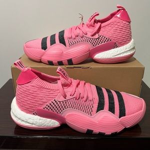 adidas | Shoes | Adidas Trae Young 2 Ie667 Bliss Pinkcore Black Mens ...